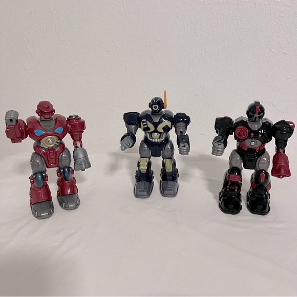 Hap-P-Kid | Toys | Hap P Kid Mars Set 3 Motorized Attack Robo Squad 7 ...